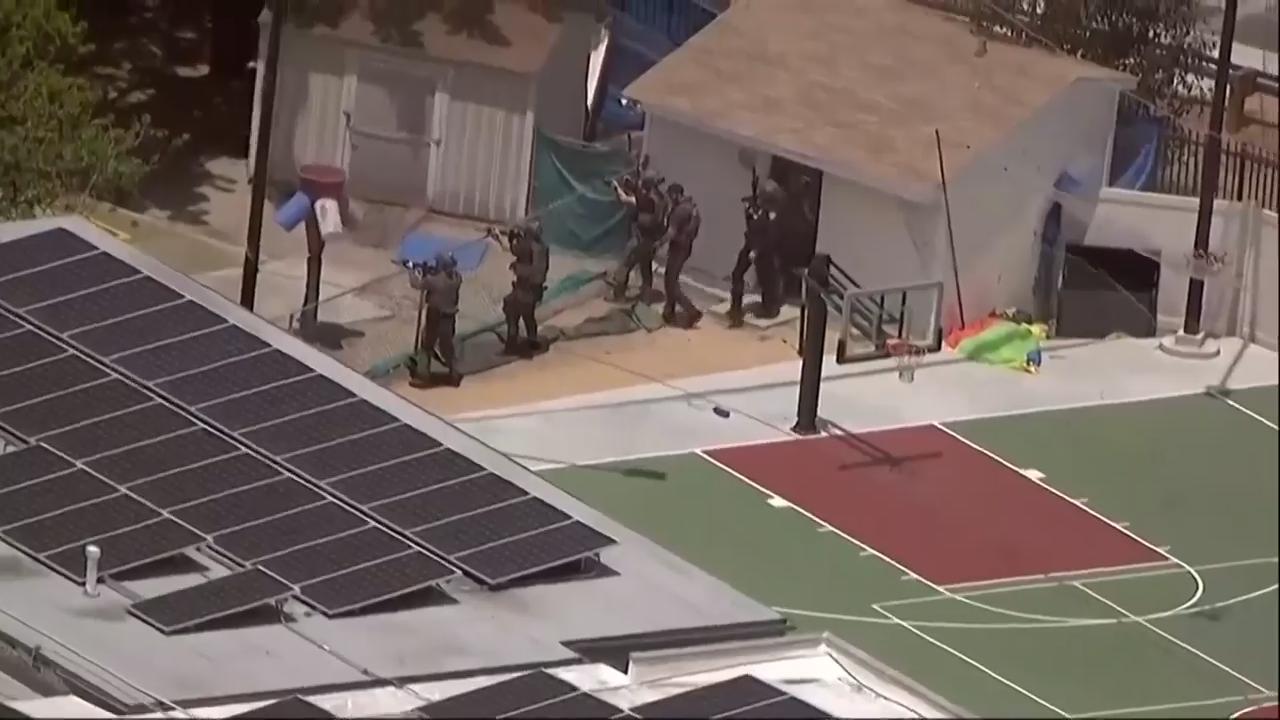 San Diego Police Say They Are Responding To An Active Shooter At A